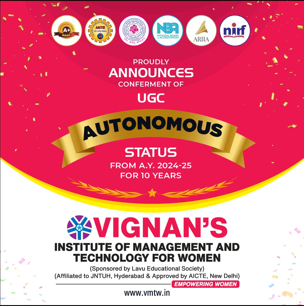 VIGNAN'S INSTITUTE OF MANAGEMENT AND TECHNOLOGY FOR WOMEN